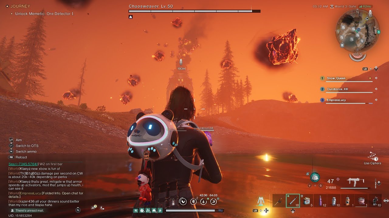 Once Human Mayhem & Chaosweavers with EmpressLucy! 🔥 - YouTube