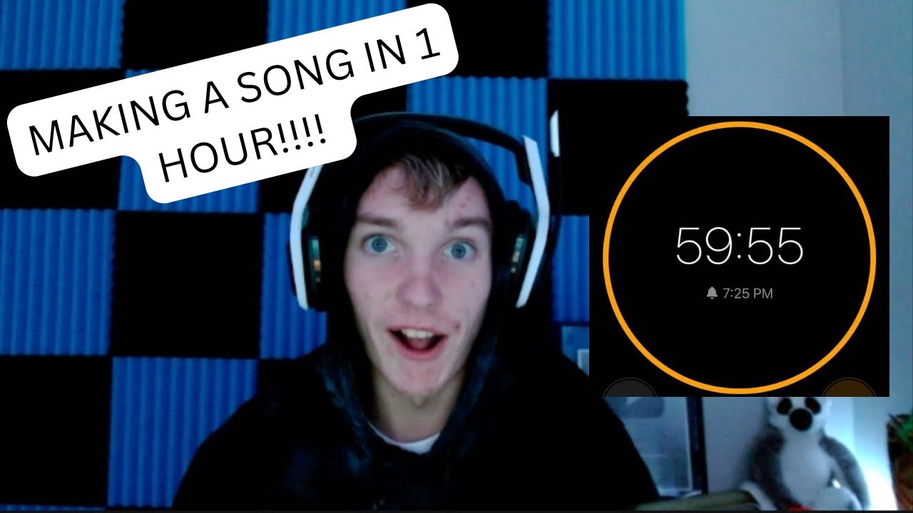 I MADE A SONG IN 1 HOUR!!!! - YouTube