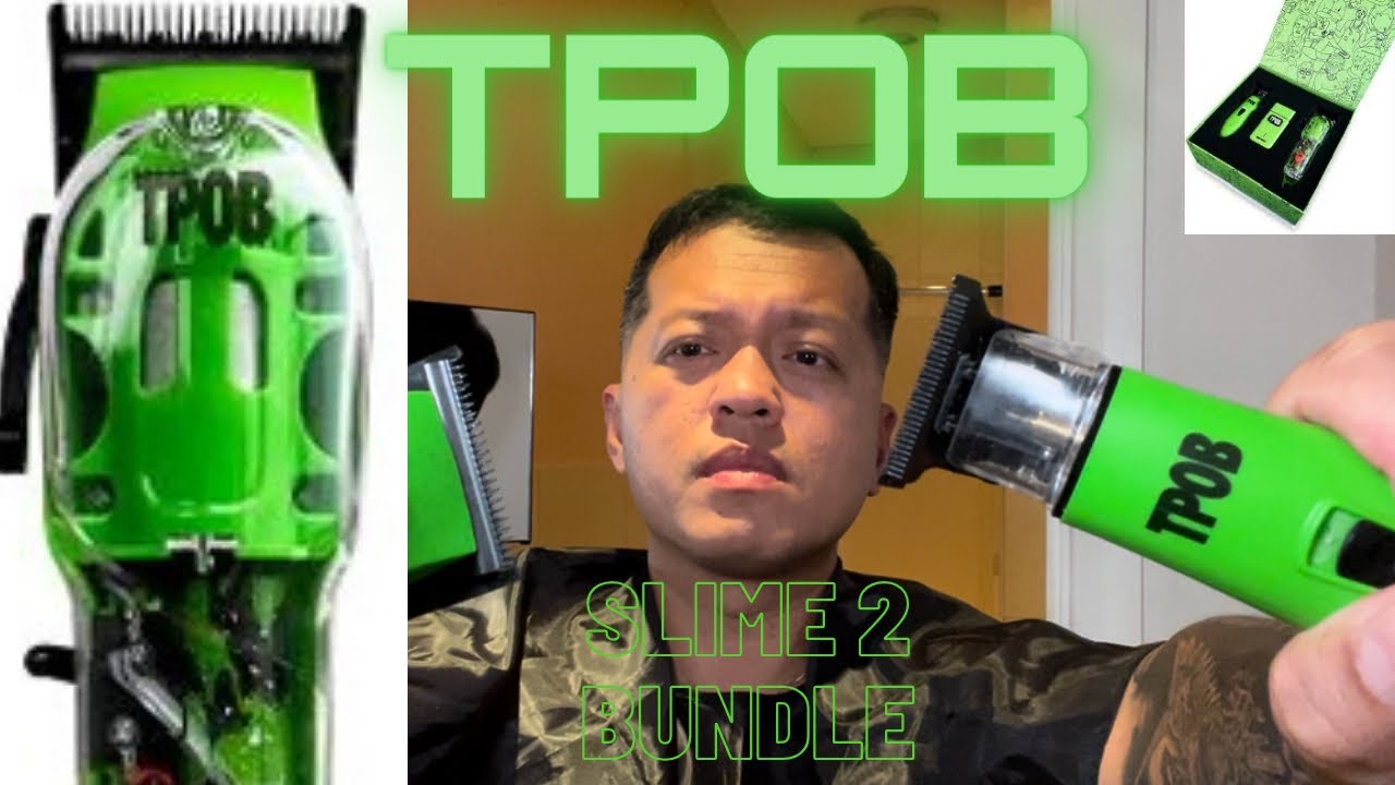 HOW I SELF CUT MY HAIR TO MID FADE USING TPOB BARBER KIT BUNDLE ...