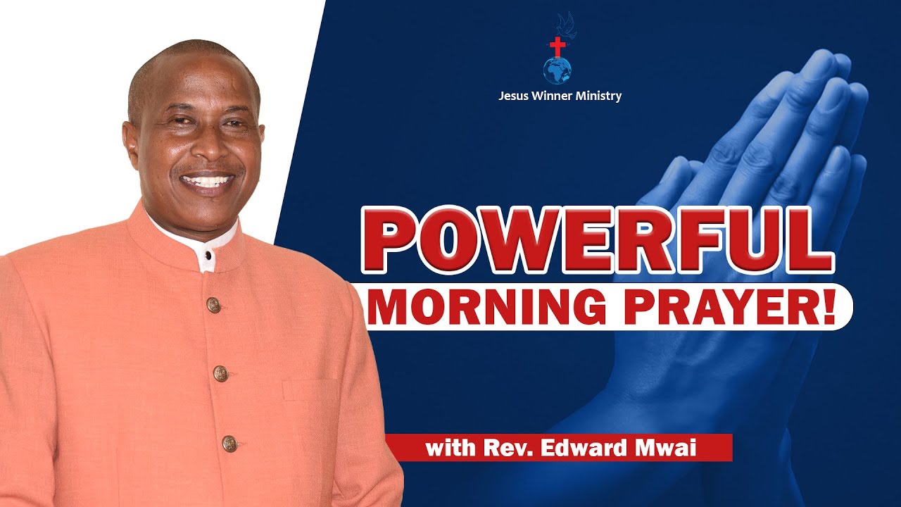 Prayer for Breakthrough and Open Doors! - Rev. Edward Mwai - YouTube