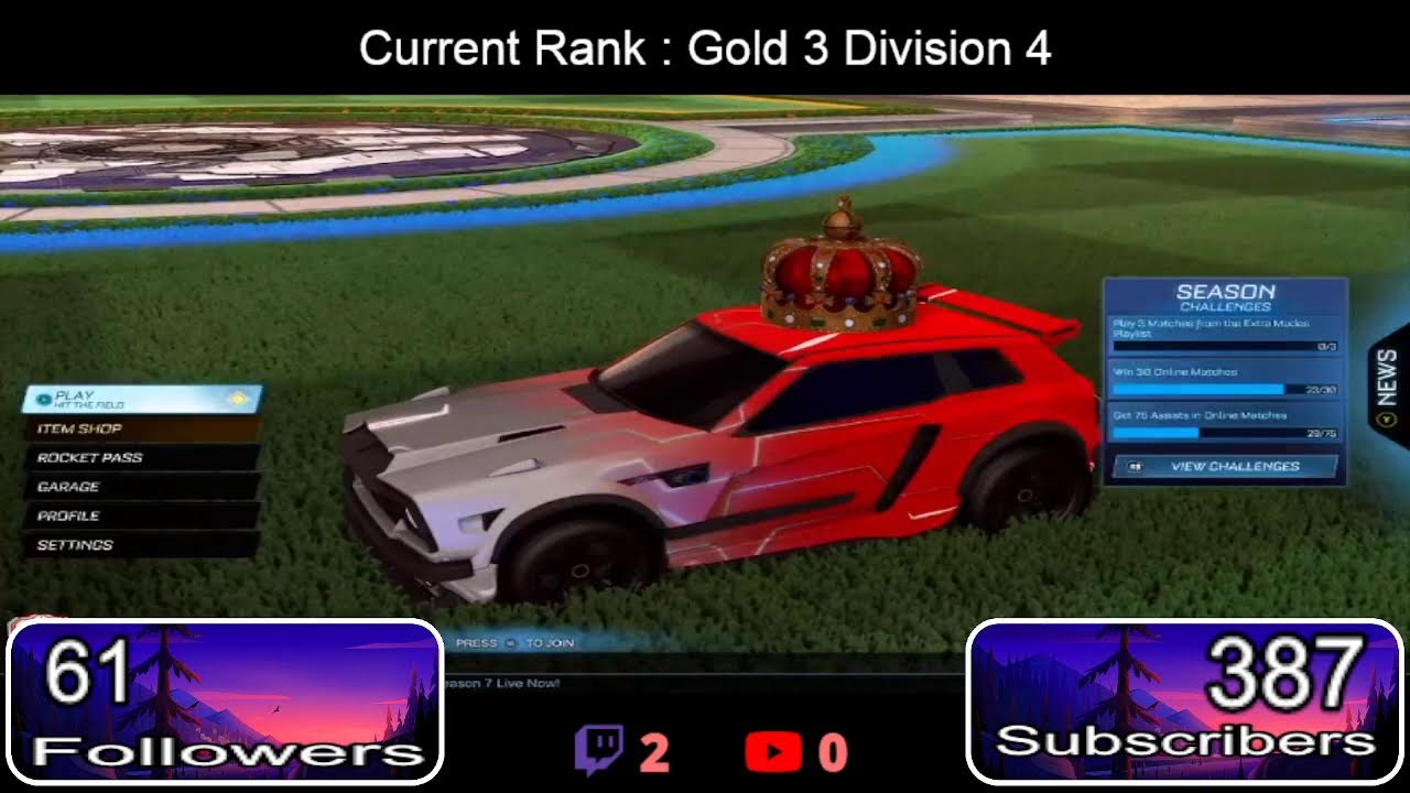 Trying to hit Platinum 3 - YouTube