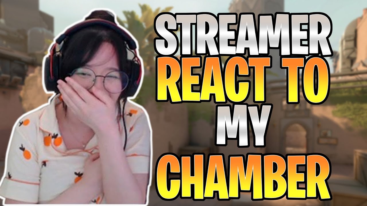 | VALORANT STREAMER V/S MY CHAMBER | - YouTube
