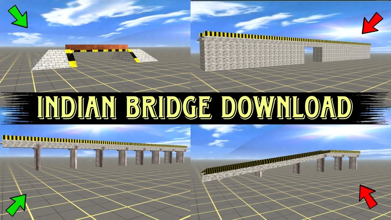 How To Download Indian Bridge in Trainz simulator Android @nwrgamerz ...