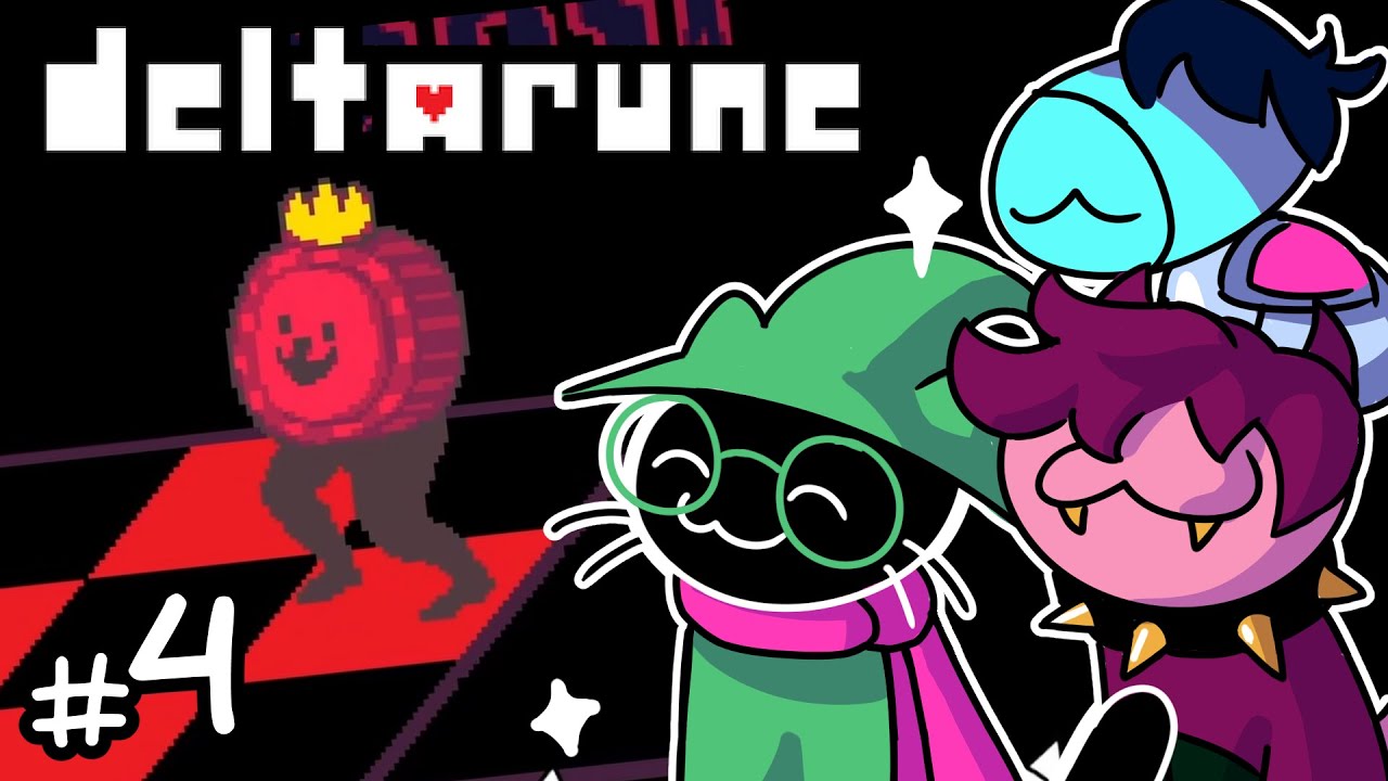 The BAD GUYS! | DELTARUNE Chapter 1 - YouTube