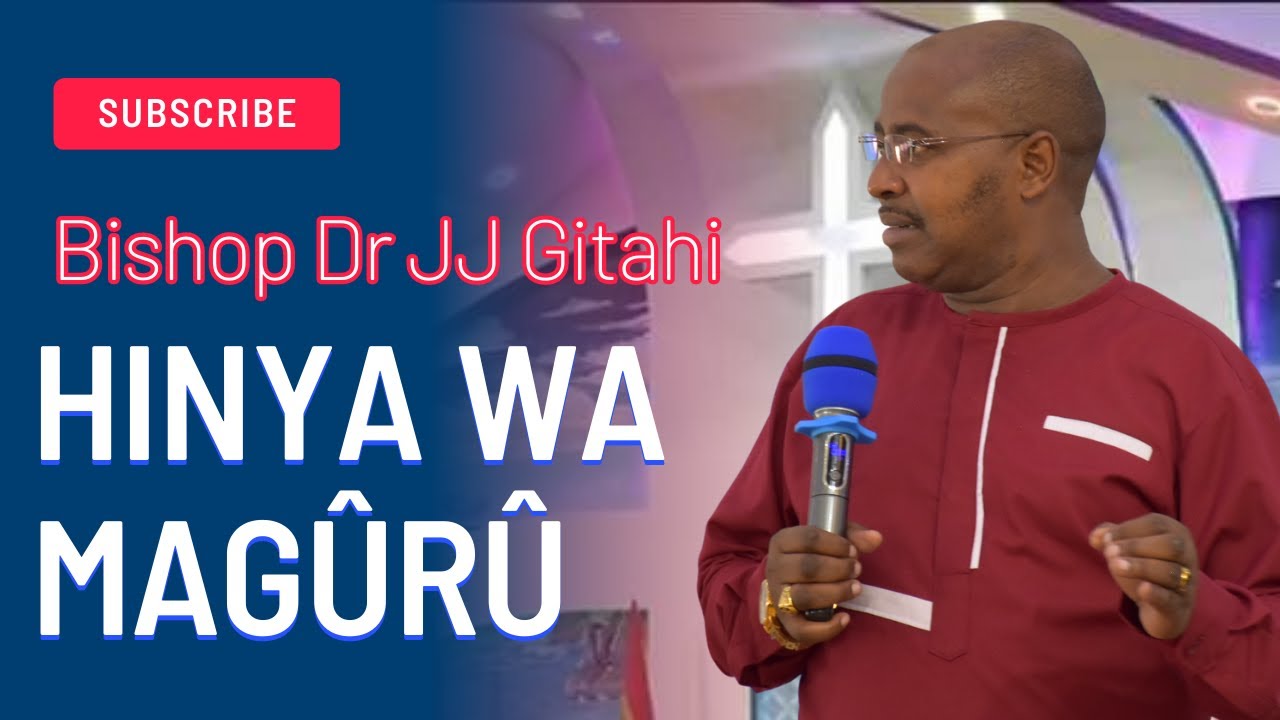 Throne Altitude (part 1) | Bishop Dr JJ Gitahi - YouTube