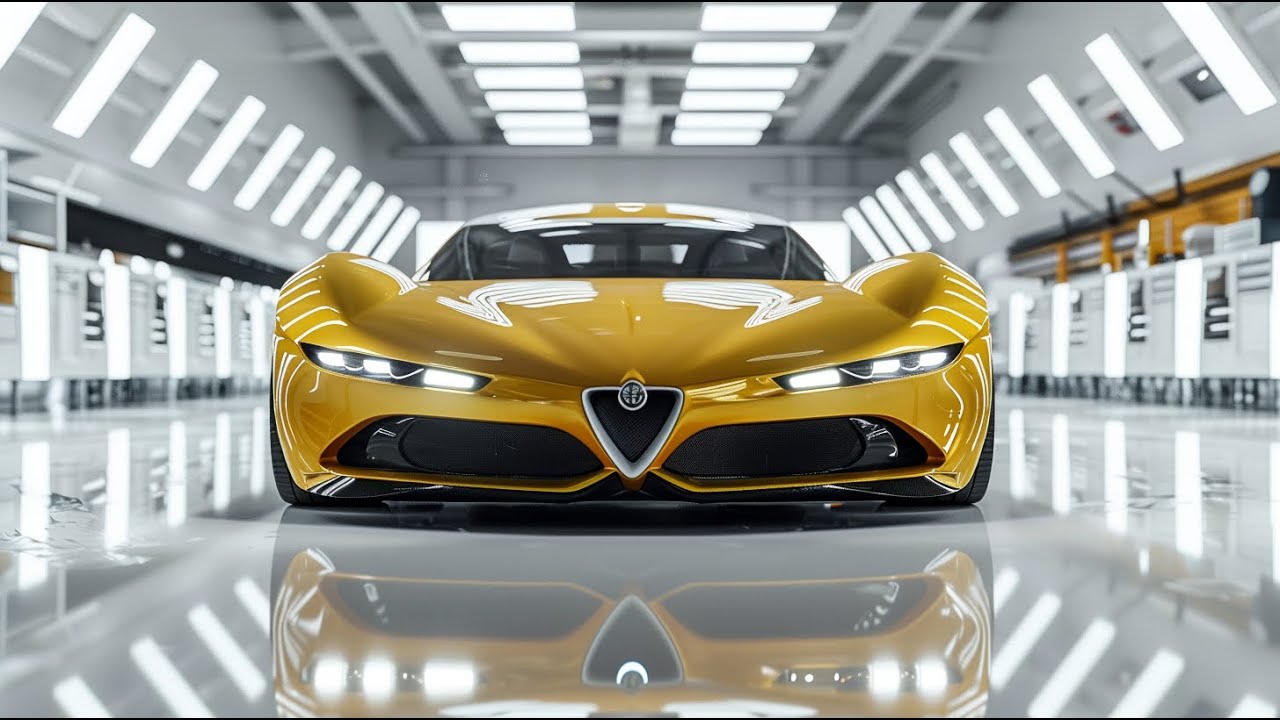 Alfa Romeo 2025 Review New Model Breakdown Performance, Design, and ...