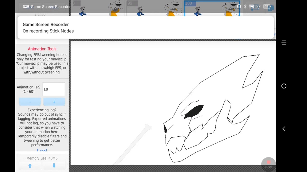 Stick Nodes | Dust!Tale Sans VS Dust!Swap Papyrus (Phase 3/Last Part ...
