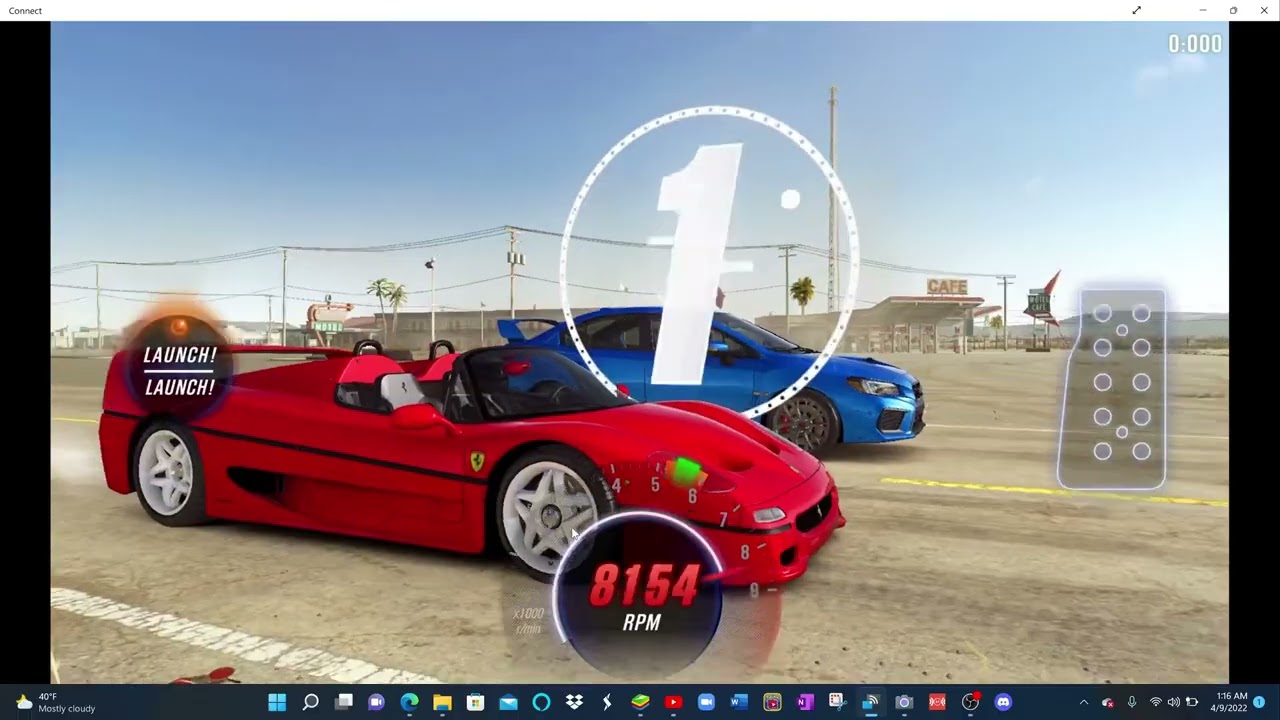 CSR2 Donna's Ferrari F50 Dyno Beating Discussion - YouTube