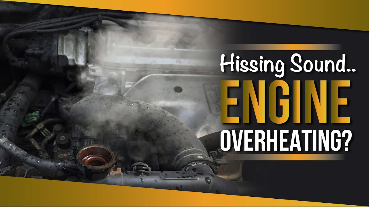 Hissing from Your Engine? Don't Ignore This Overheating Sign! - YouTube