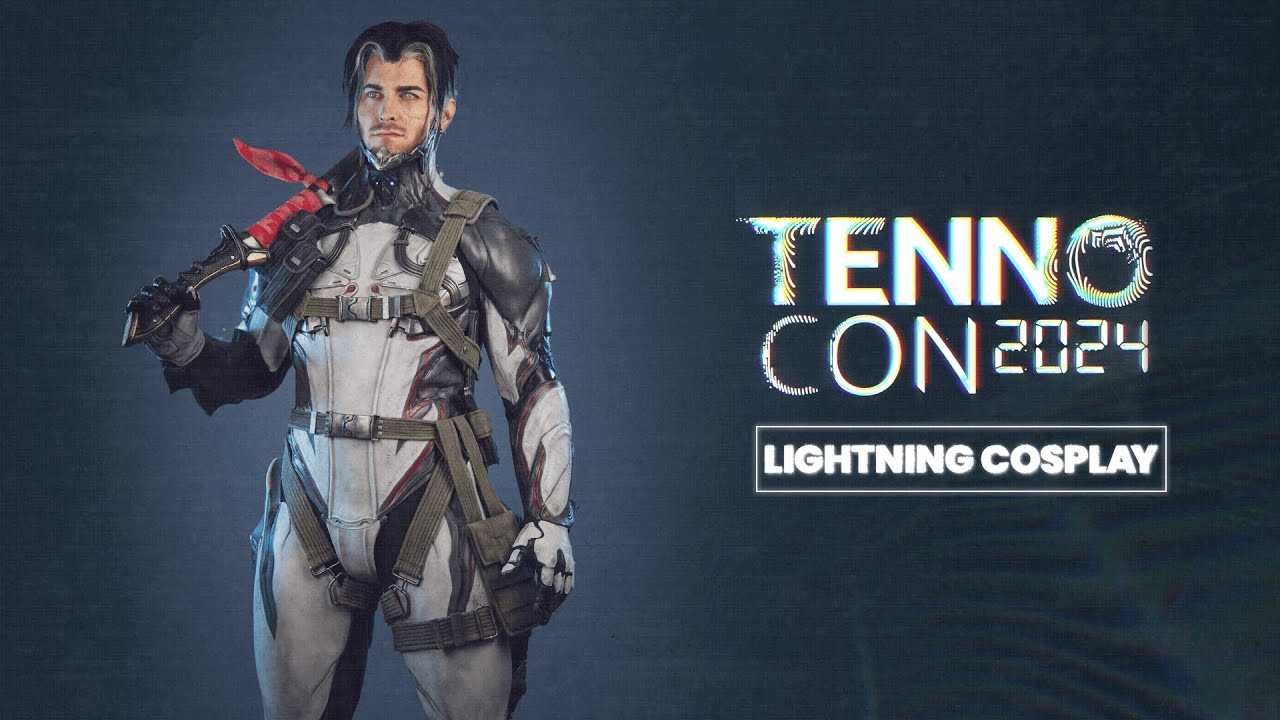 TennoCon 2024 | Lightning Cosplay brings Arthur to life! - YouTube