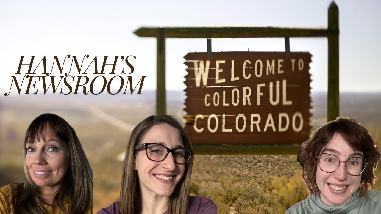 HANNAH’S NEWSROOM | COLORADO FUN FACTS | IYPODCAST - YouTube