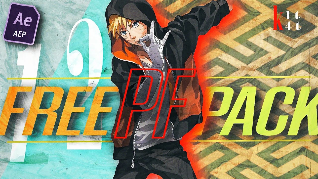 AFTER EFFECTS "FREE" PROJECT FILE PACK - 1K SPECIAL🎉🥳 - YouTube