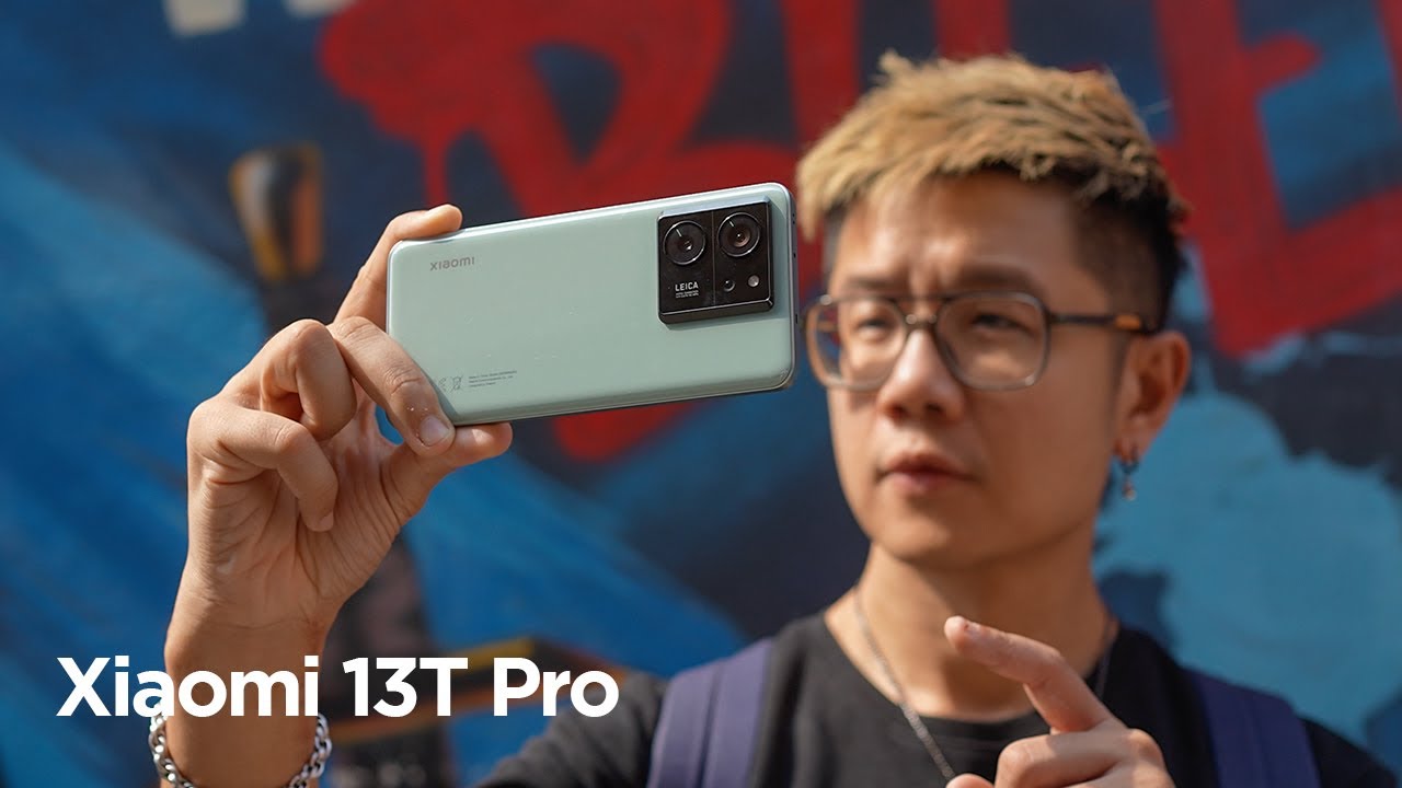 Xiaomi 13T Pro: A camera review | smashpop - YouTube
