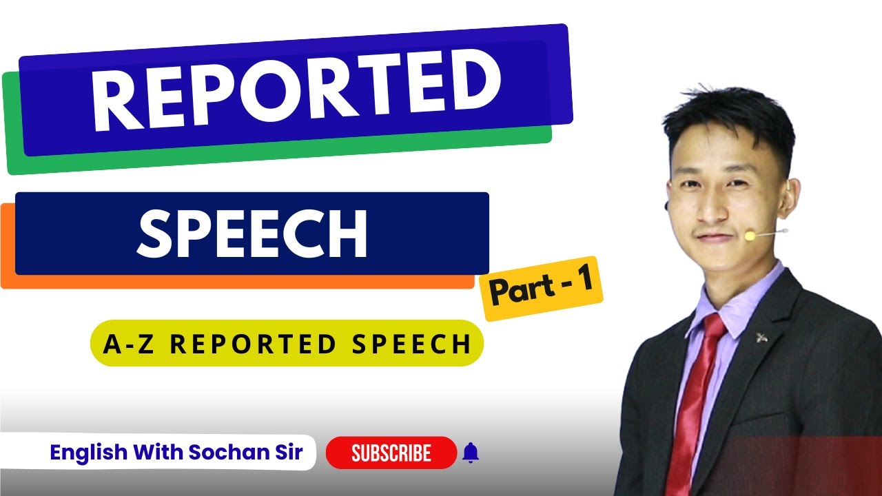 5 Essential Grammar Rules for Mastering Reported Speech - YouTube