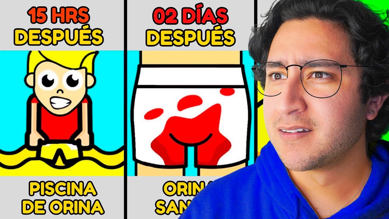 QUÉ PASARÍA SI NO DEJARAS DE ORINAR? 😭 - YouTube