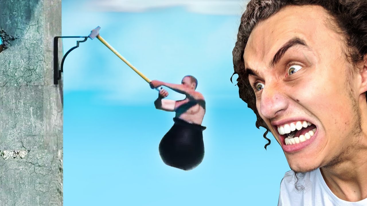 WARNING! PLAY THIS GAME AT YOUR OWN RISK! [RAGE!!!] (Getting Over It ...