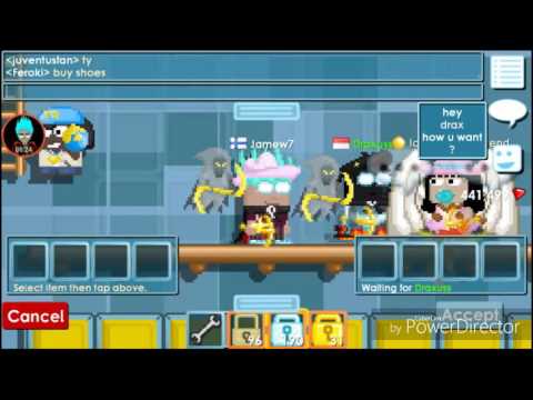 Growtopia - I Got Scammed 140Dl By ICYSTEVE OF LEGEND!