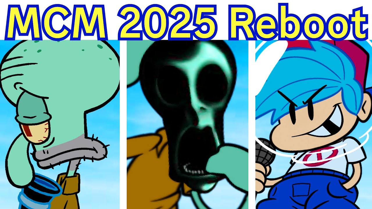 FNF Mistful Crimson Morning 2025 REBOOT (All Songs) (Squidward ...