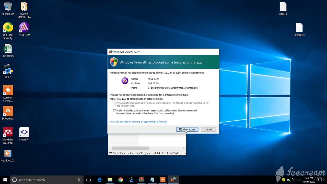 How to install HFSS version 13.0 in less than 5 minutes in Windows 10 ...
