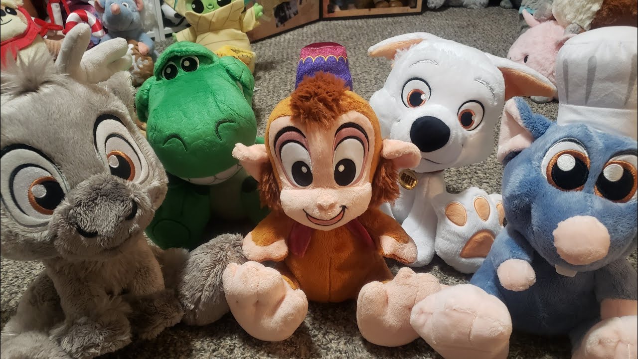 Disney big feet plush haul - YouTube