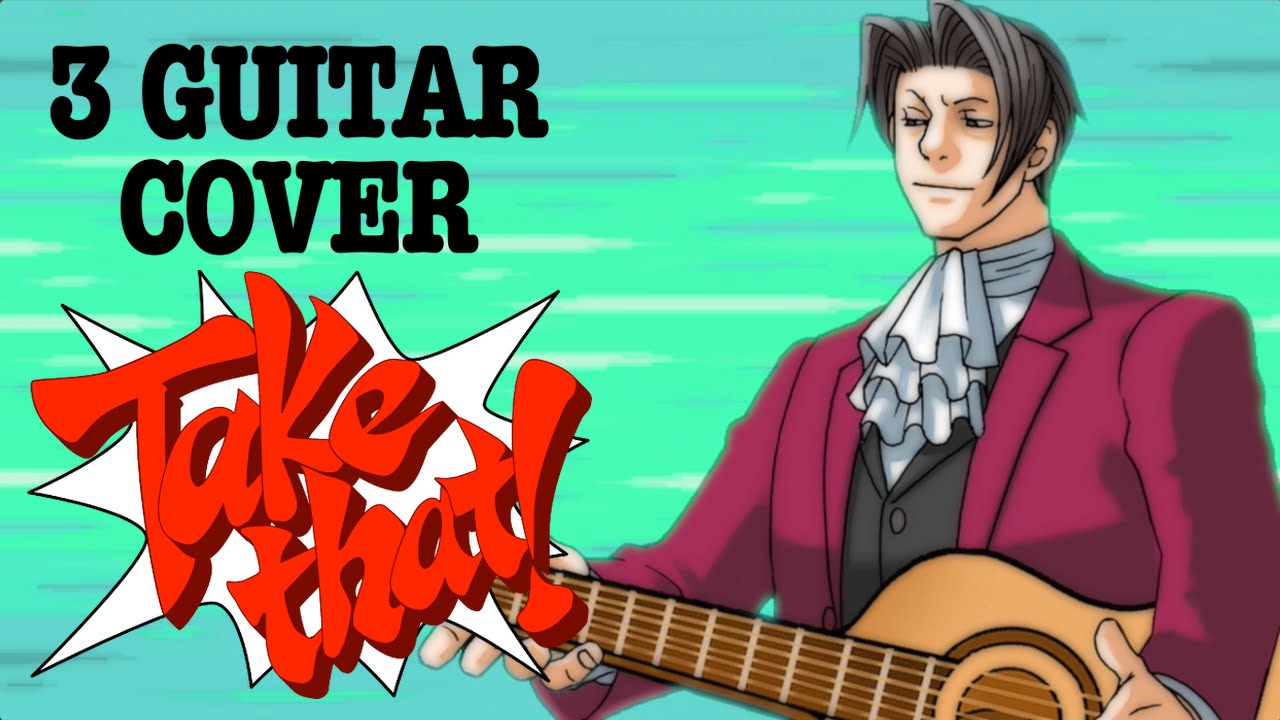 Cornered (2001) Acoustic Cover - Phoenix Wright - YouTube
