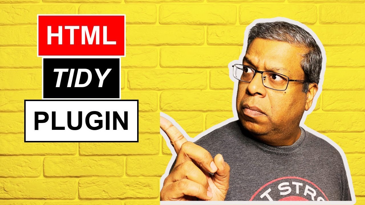 Html Tidy In Notepad Beautify And Format Html5 Code With Example Youtube 5662
