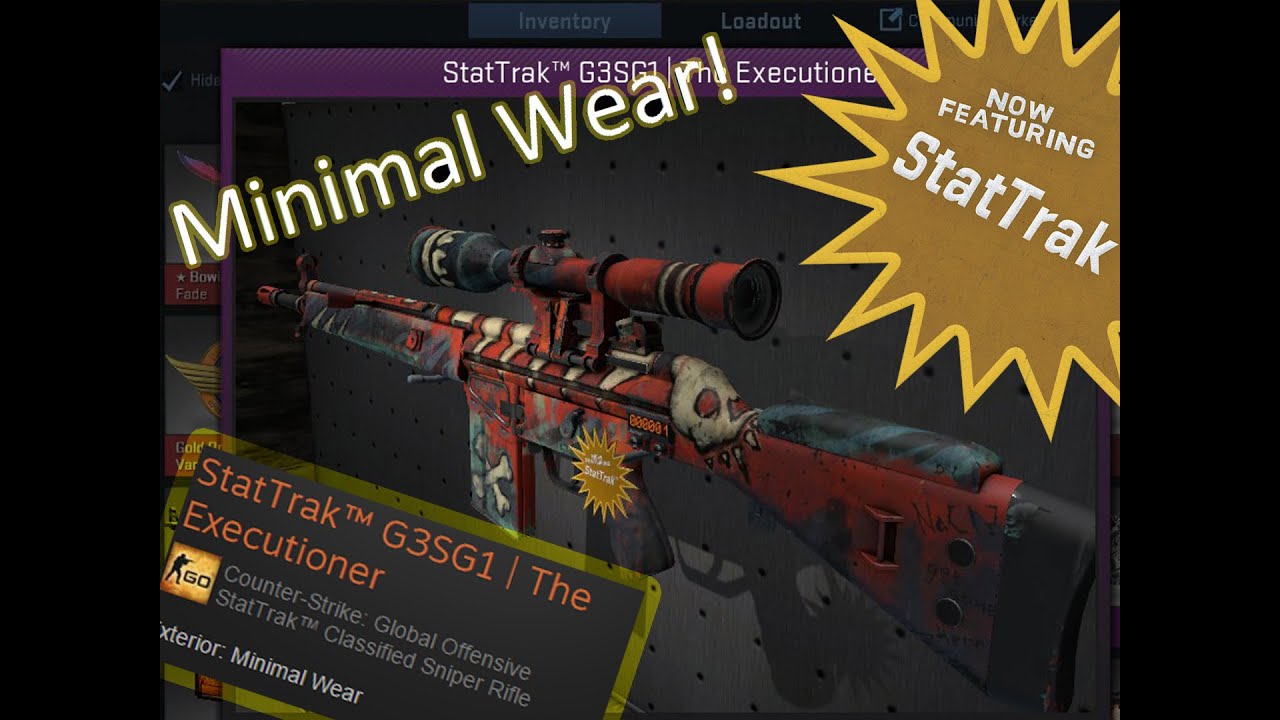 CS:GO: EXTREMELY RARE G3SG1 EXECUTIONER UNBOXING!! - YouTube