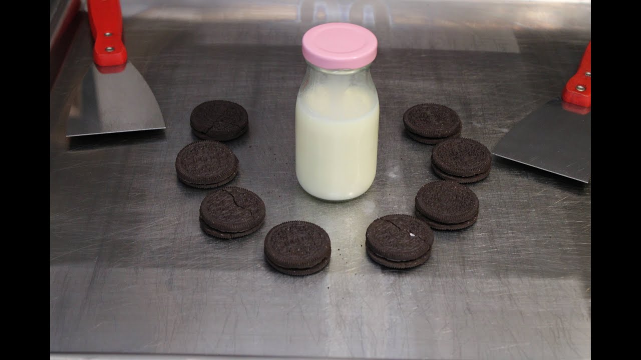 Flying ice cream rolls - please do not watch to the end. The most ...