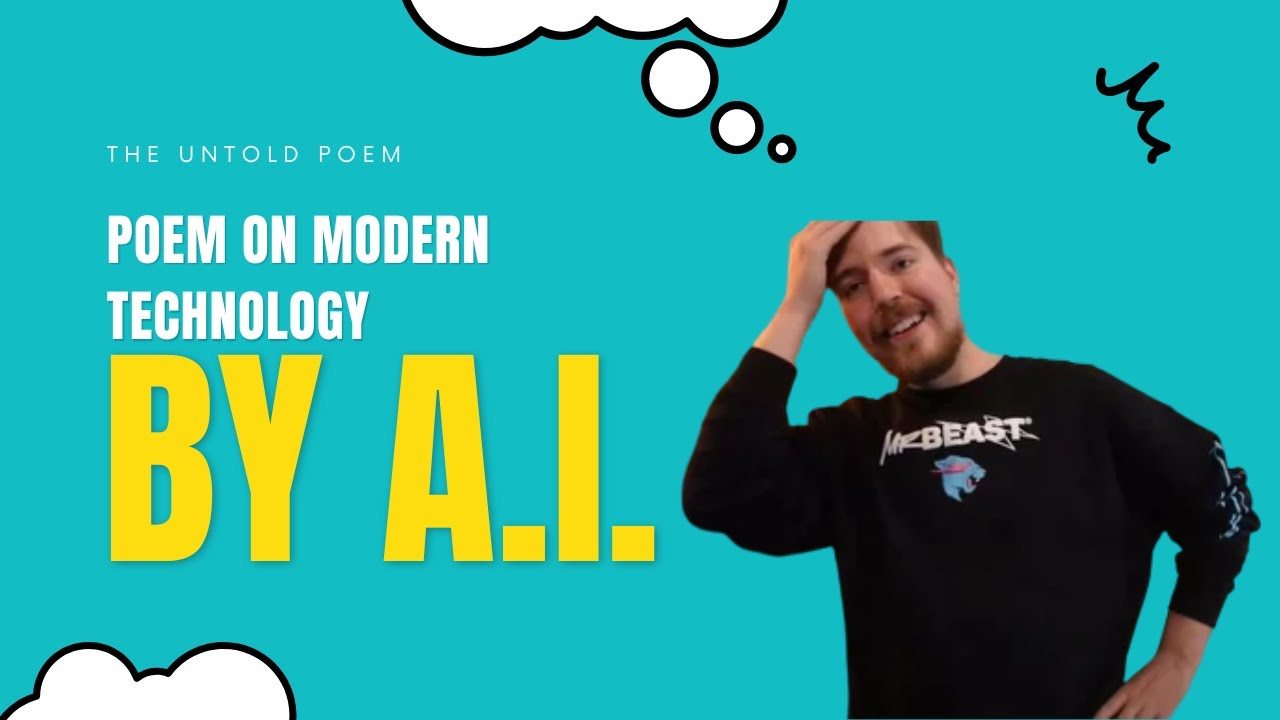 Poem on Modern Technology By A.I. - YouTube