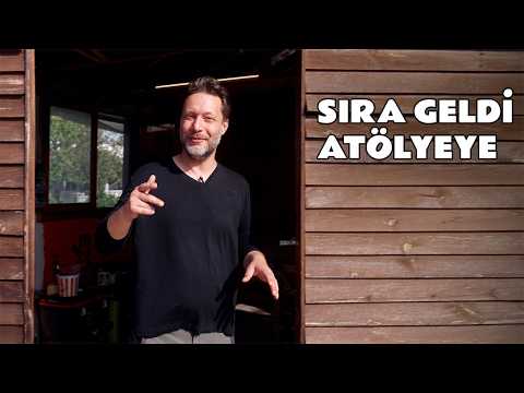 Ahşaplar Geldi, Atölye Düzenlemesi Başladı 🪵 Bahçeye Akıllı Dokunuş 💦
