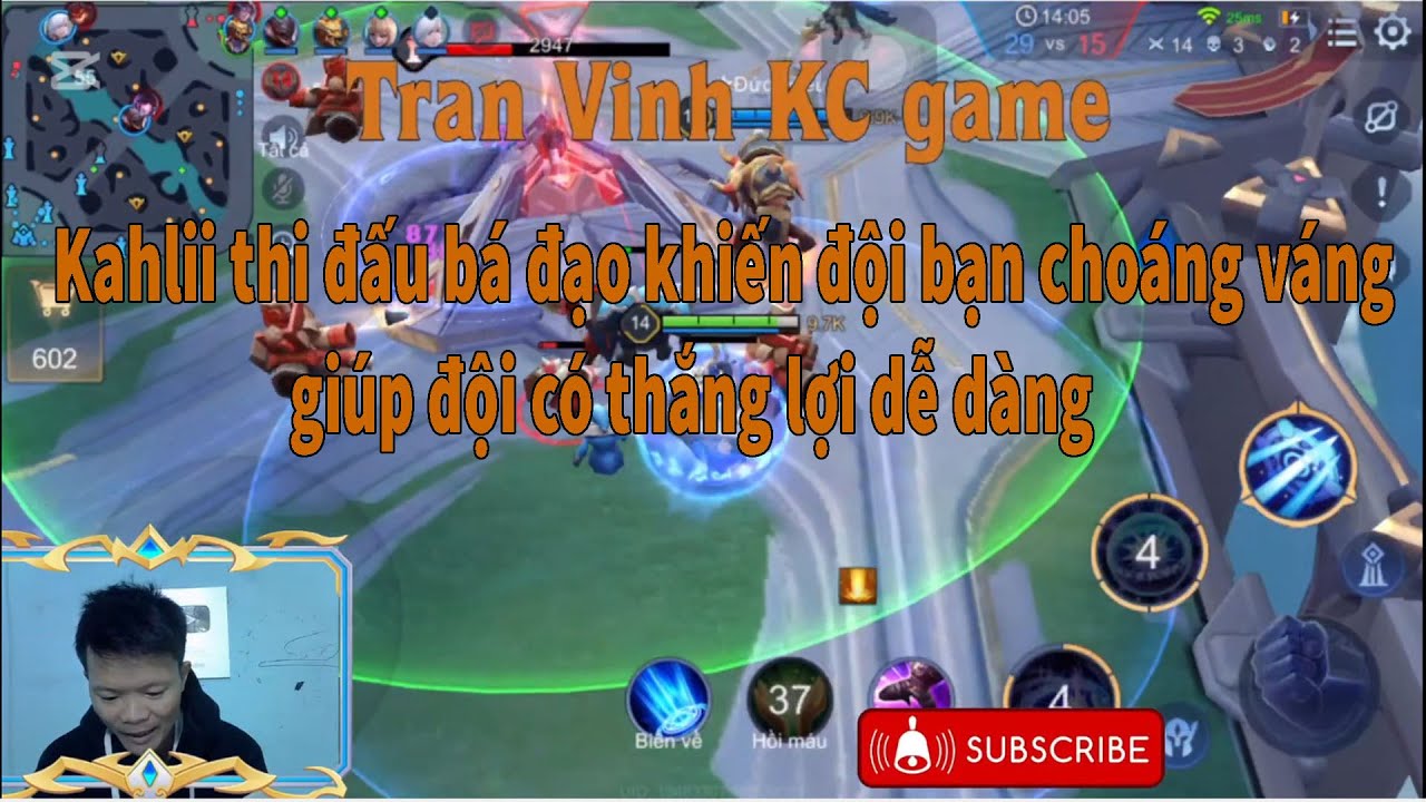 Kahlii thi đấu bá đạo khiến đội bạn choáng váng giúp đội có thắng lợi ...
