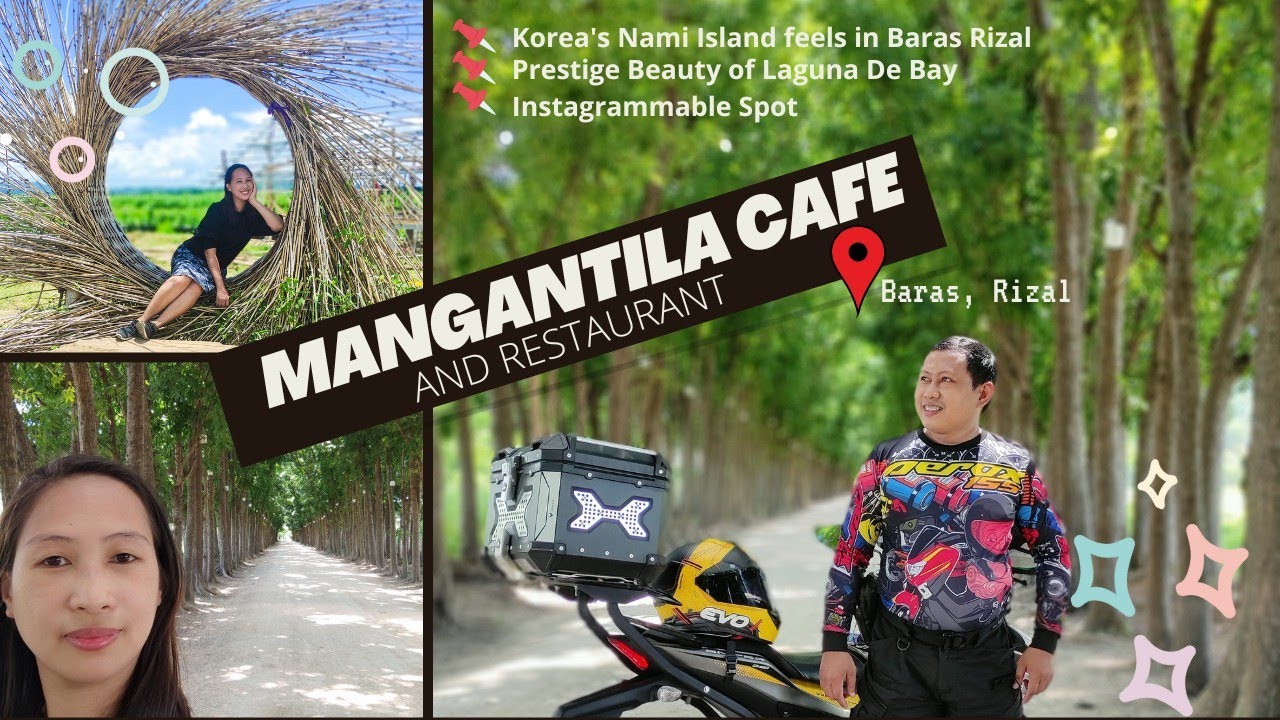 Mangantila Cafe and Restaurant /Baras Rizal/Ride 2022 - YouTube
