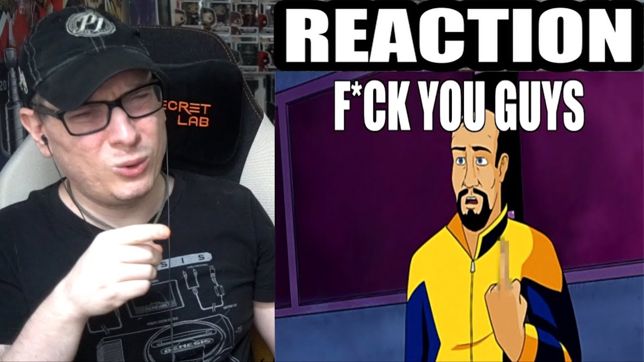 The X-Man Nobody Remembers (Solid jj) REACTION - YouTube