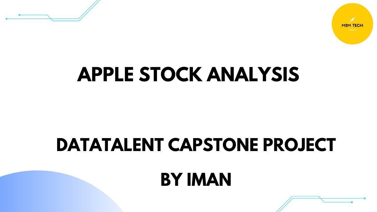 Apple Stock Analysis - YouTube