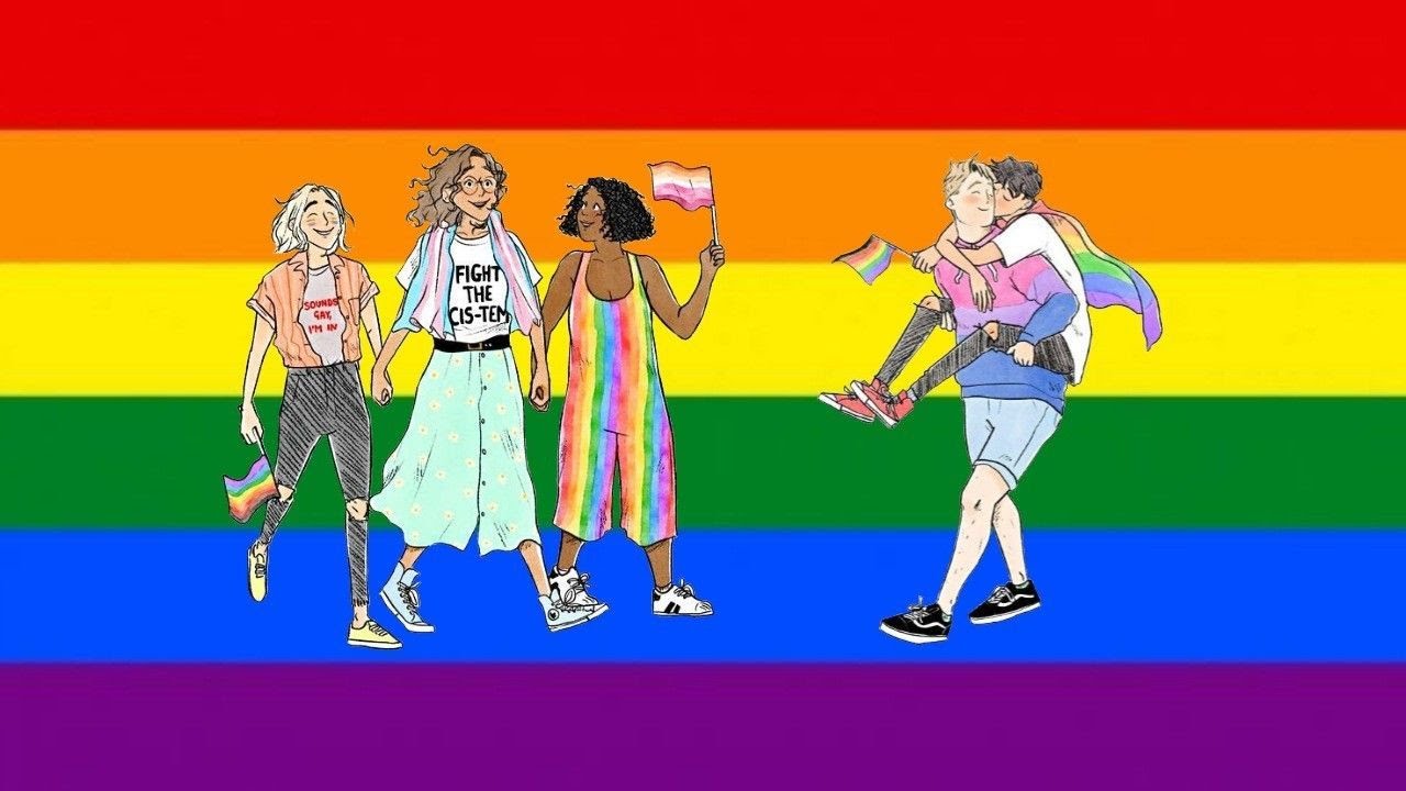 Celebrating pride month with the 2D squad - a playlist - YouTube