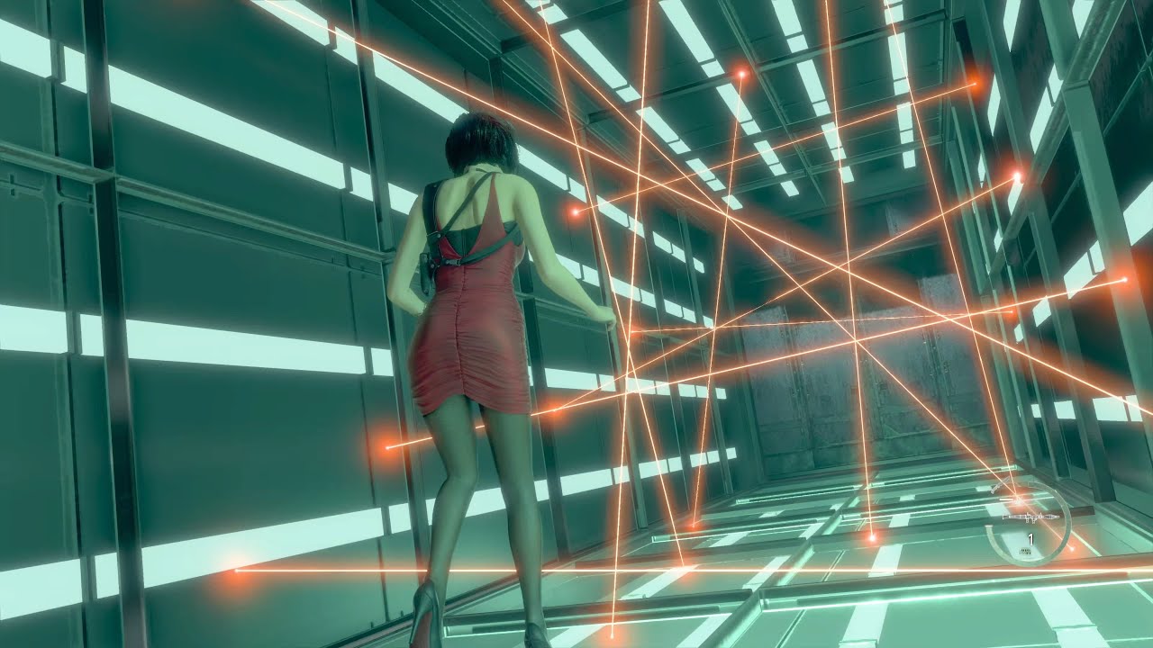 【RE4 エイダ編】レーザー部屋シーン【バイオハザードRE4】Resident Evil 4 Remake Separate Ways ...