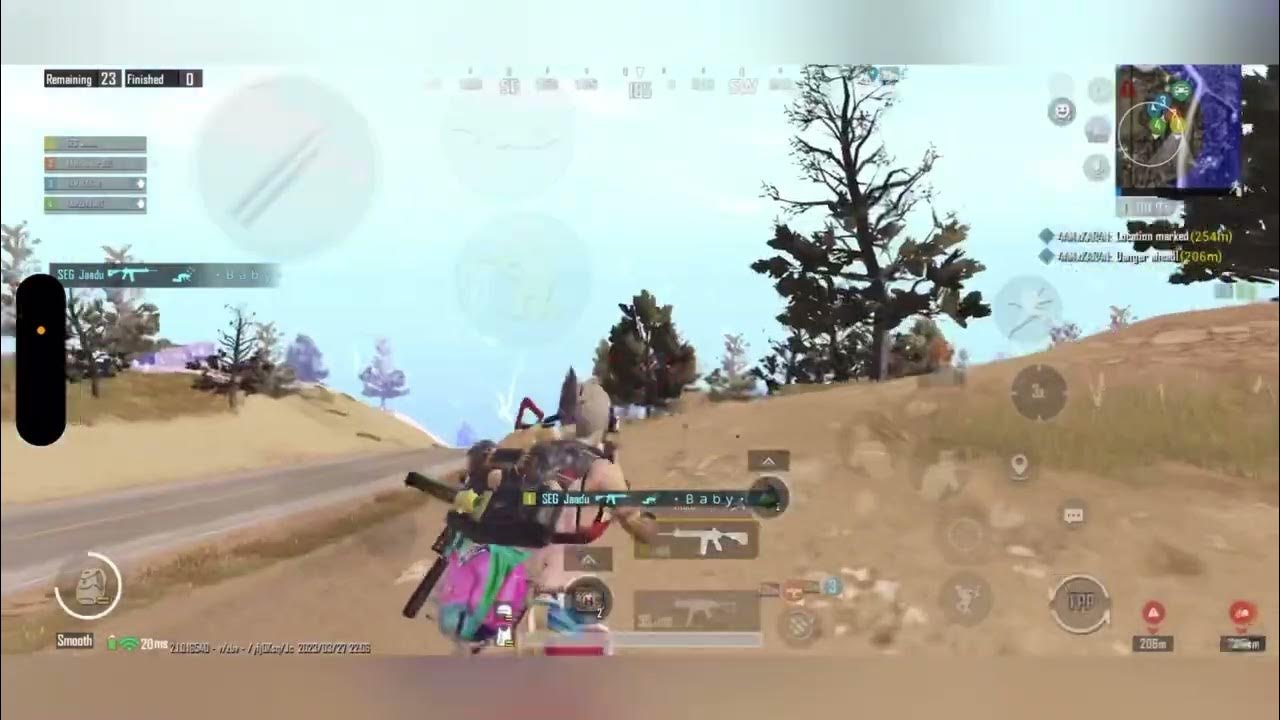 BGMI Frags On New IPhone 14 Pro Max!!🍎 - YouTube