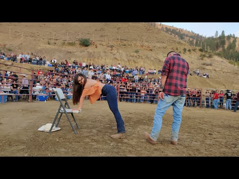 JARIPEO CASHMERE, WA, CACHETADAS, Y NALGADAS,   JINETASO El GAVILÁN, 600 DÓLARES en SUPER MONTA!!!!