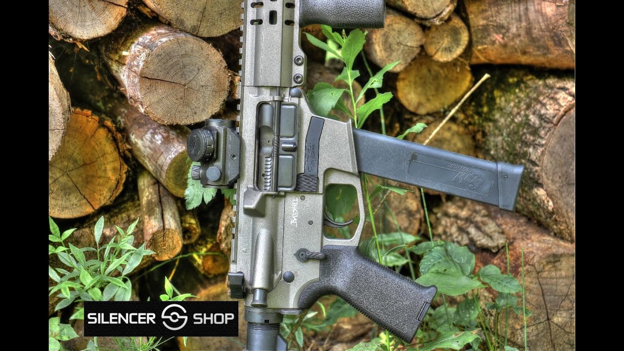 CMMG MKG Banshee .45 ACP and DefCan .45 - YouTube