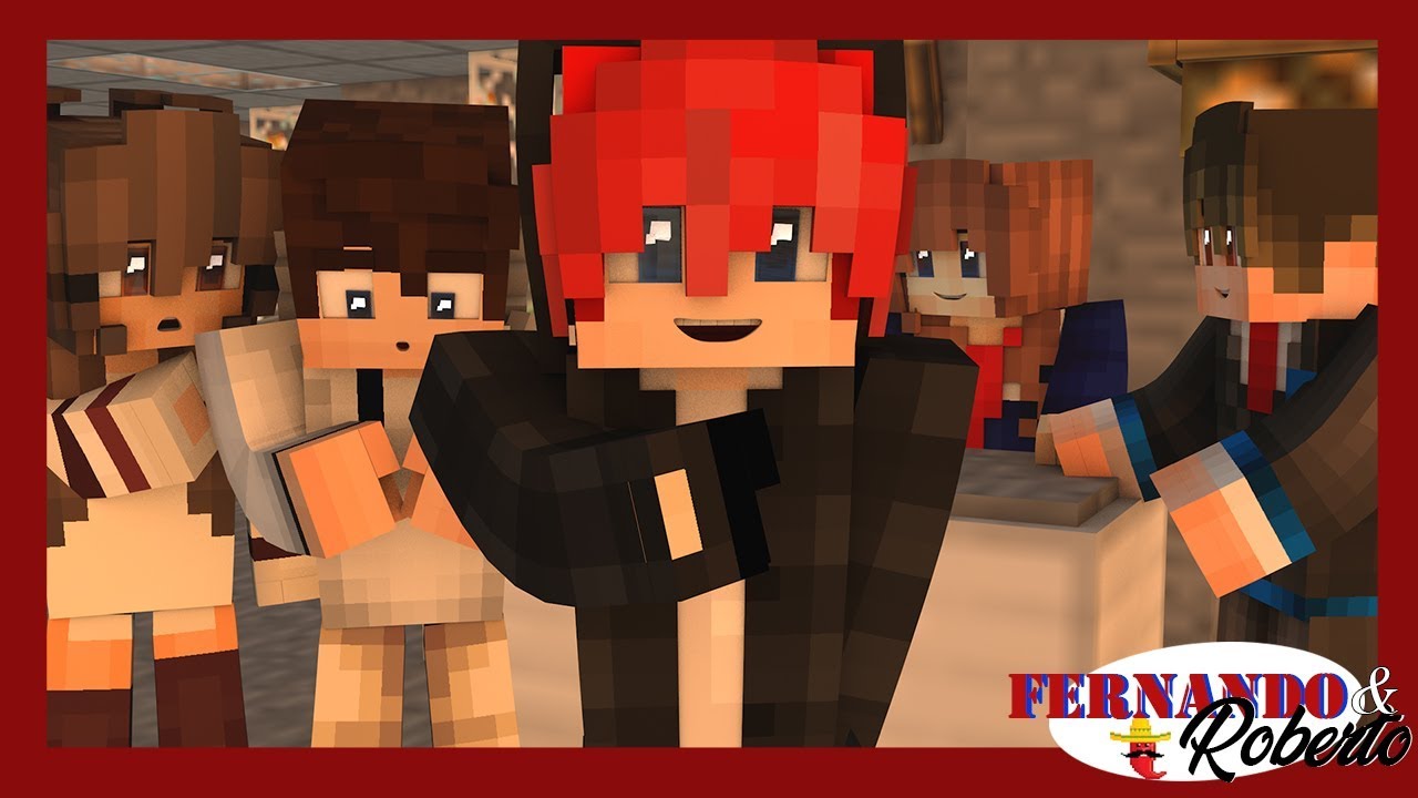 Minecraft Fernando y Roberto Vuelo a Japon captitulo Roleplay en ...