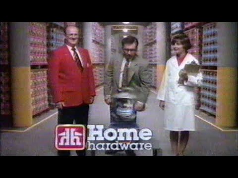 Home Hardware Commercial, May 18 1993 - YouTube