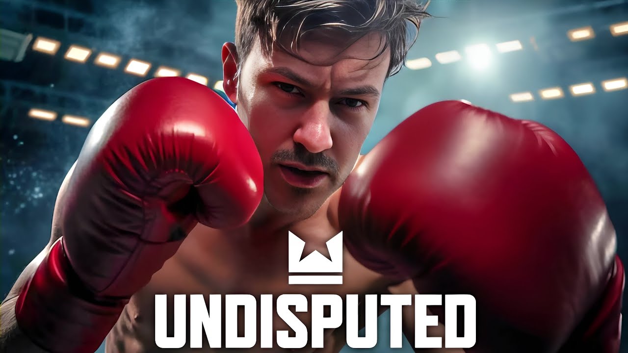 UNDISPUTED NEW INSANE BOXING GAME - CAREER MODE - YouTube