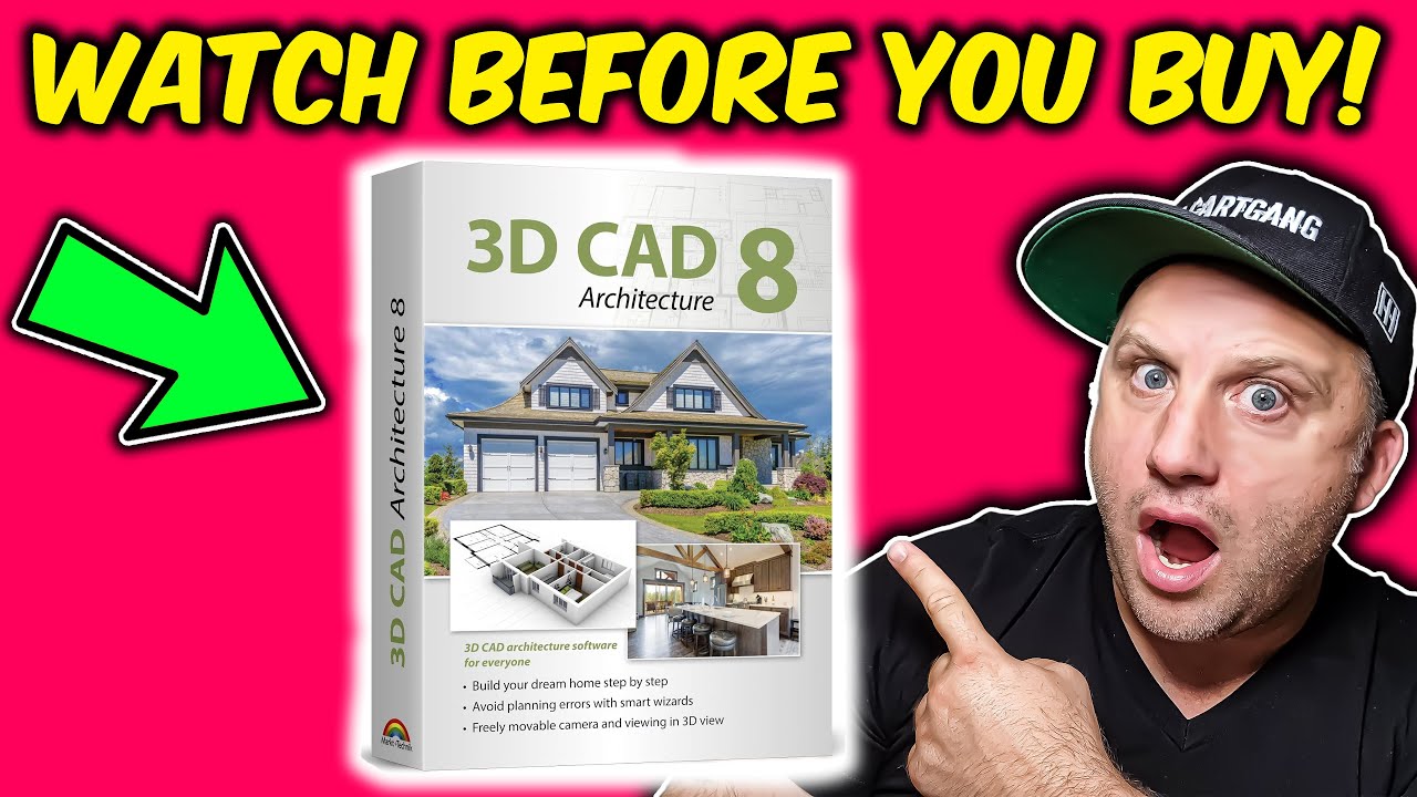 HONEST REVIEW Of The 3D CAD 8 Design Software! - YouTube