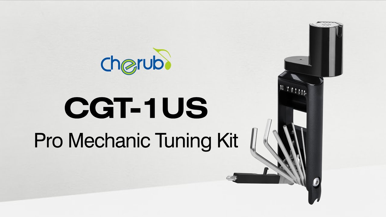 Compact Guitar Tool with Universal Socket! Introducing Cherub CGT-1US ...