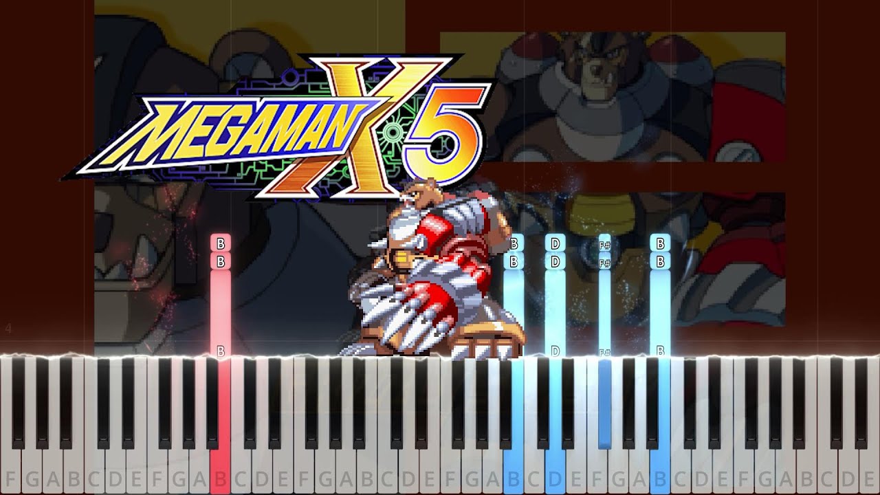 Mega Man X5 - Stage Start (Piano Tutorial by Javin Tham) - YouTube