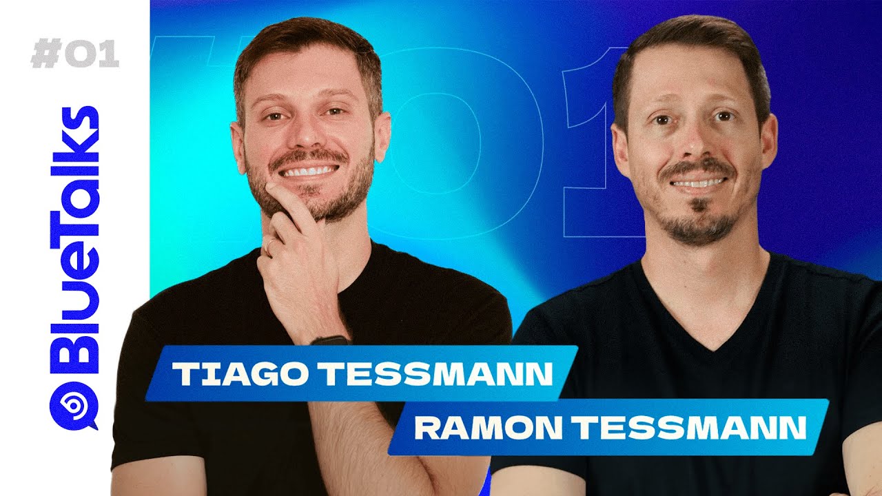 BlueTalks #01 - Criando Negócios Independentes com Ramon e Tiago ...