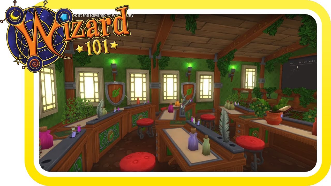 KingsIsle Dev Diary: A Look at the Revamp of Wizard City - YouTube