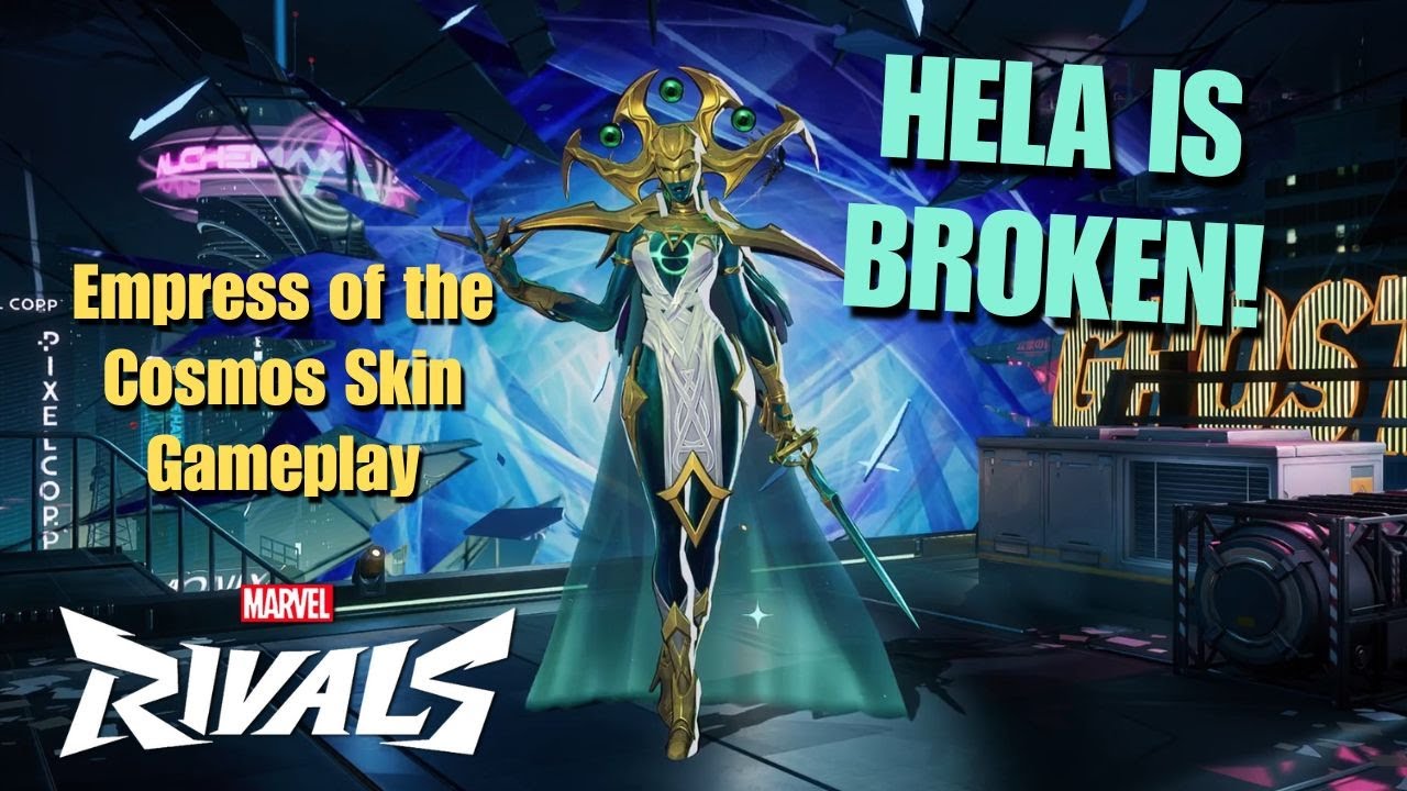 25 minutes of Hela Gameplay (PS5) Marvel Rivals - YouTube