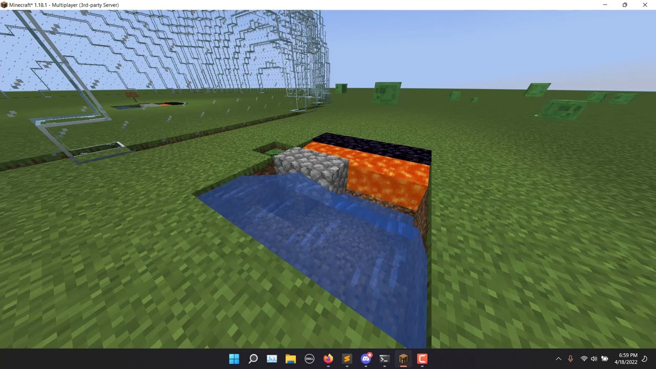 Mineflayer » Auto Miner (Cobblestone Generator) - YouTube