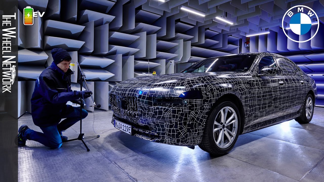 2023 BMW i7 Testing (Next-generation BMW 7 Series EV) – Aerodynamics ...